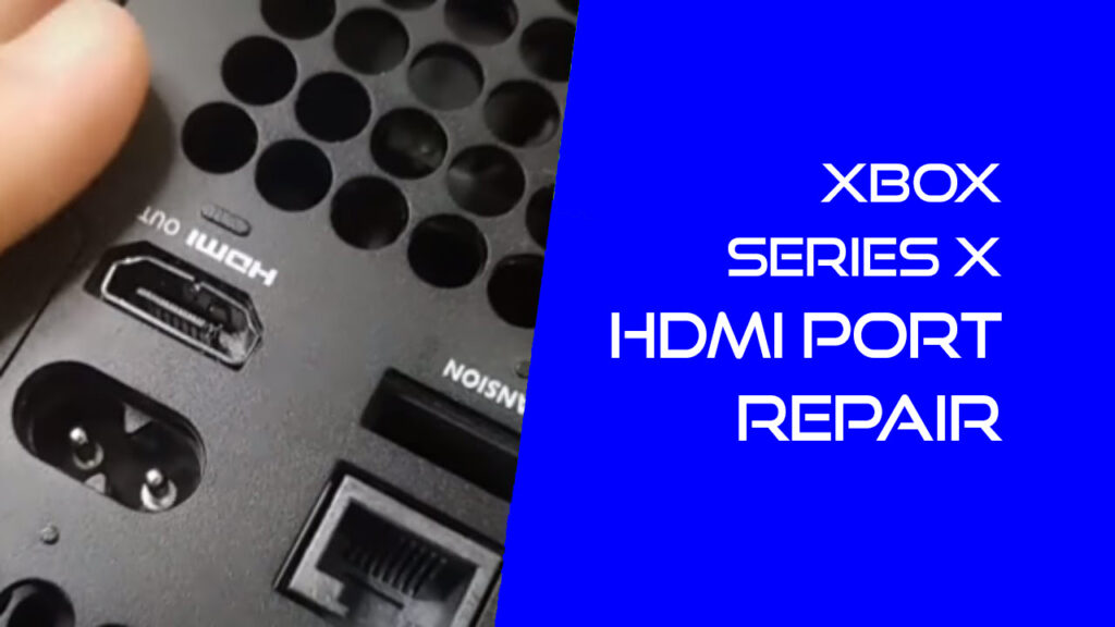 XBox Series X HDMI Port Repair | Trílex Fix | Macbook Repair | Gaming ...