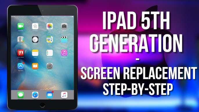 Apple iPad 5th generation screen replacement | Trílex Fix | Macbook Repair | Gaming Repair
